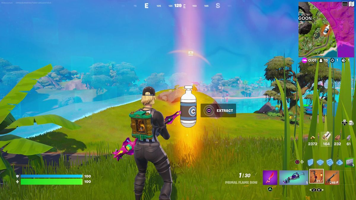 How to get the Fortnite Kamehameha weapon | GamesRadar+