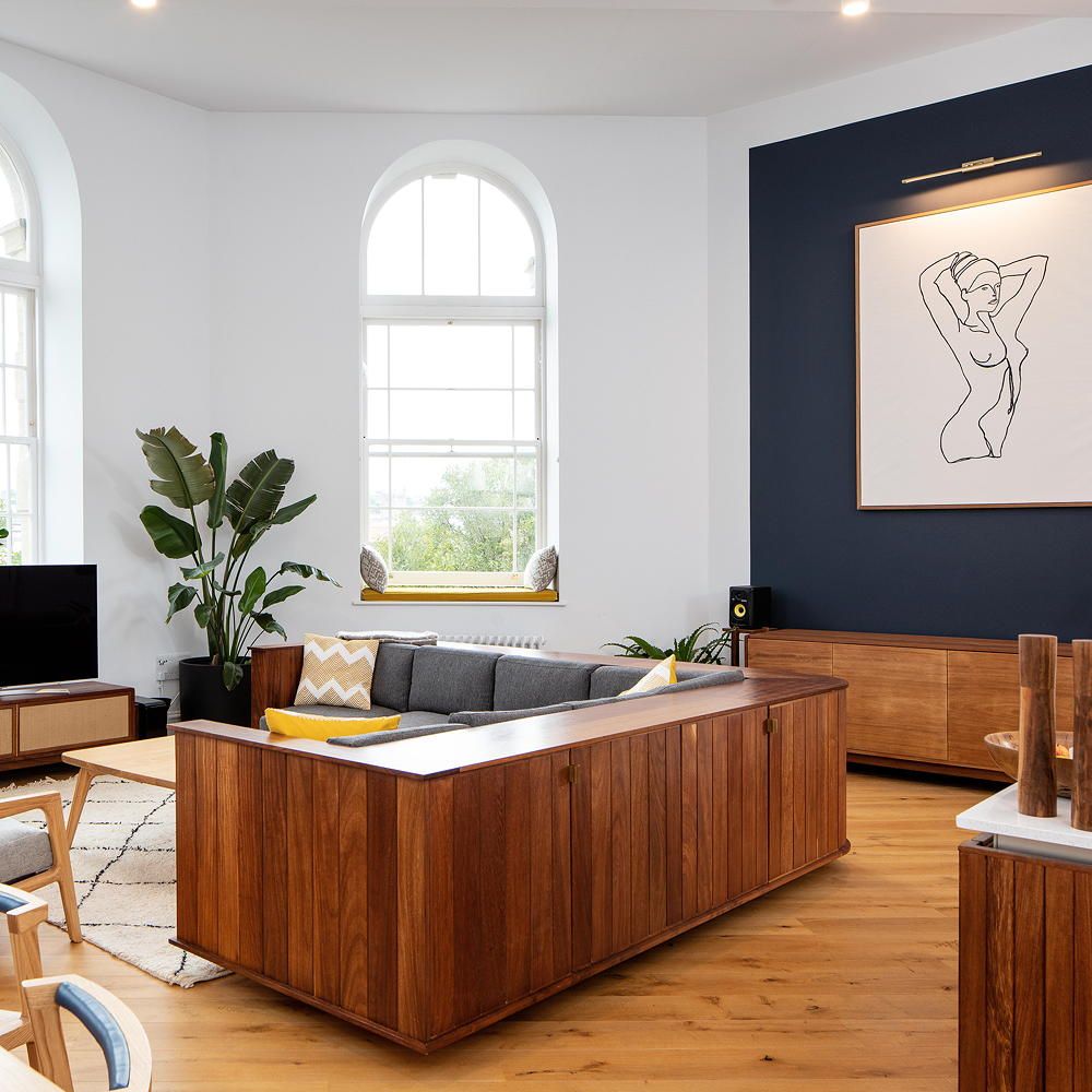 See inside this former hospital turned stunning maisonette in Bristol ...