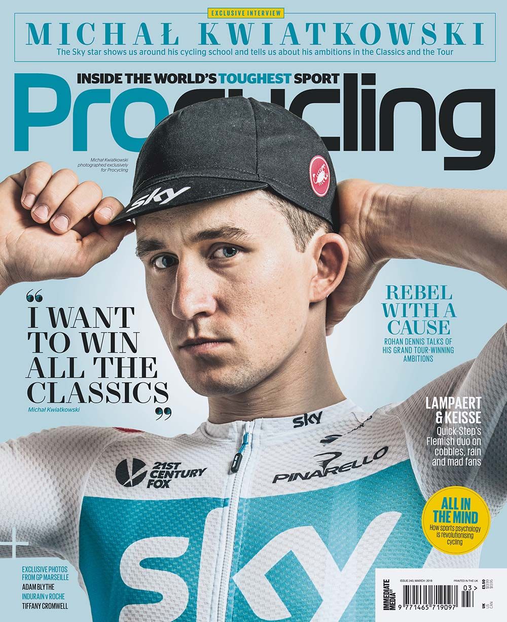 March edition of Procycling now on sale | Cyclingnews