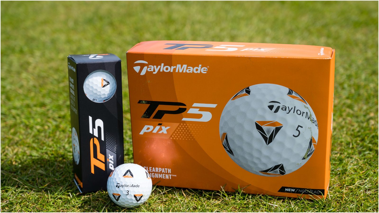 TaylorMade 2021 TP5x Golf Ball Review | Golf Monthly