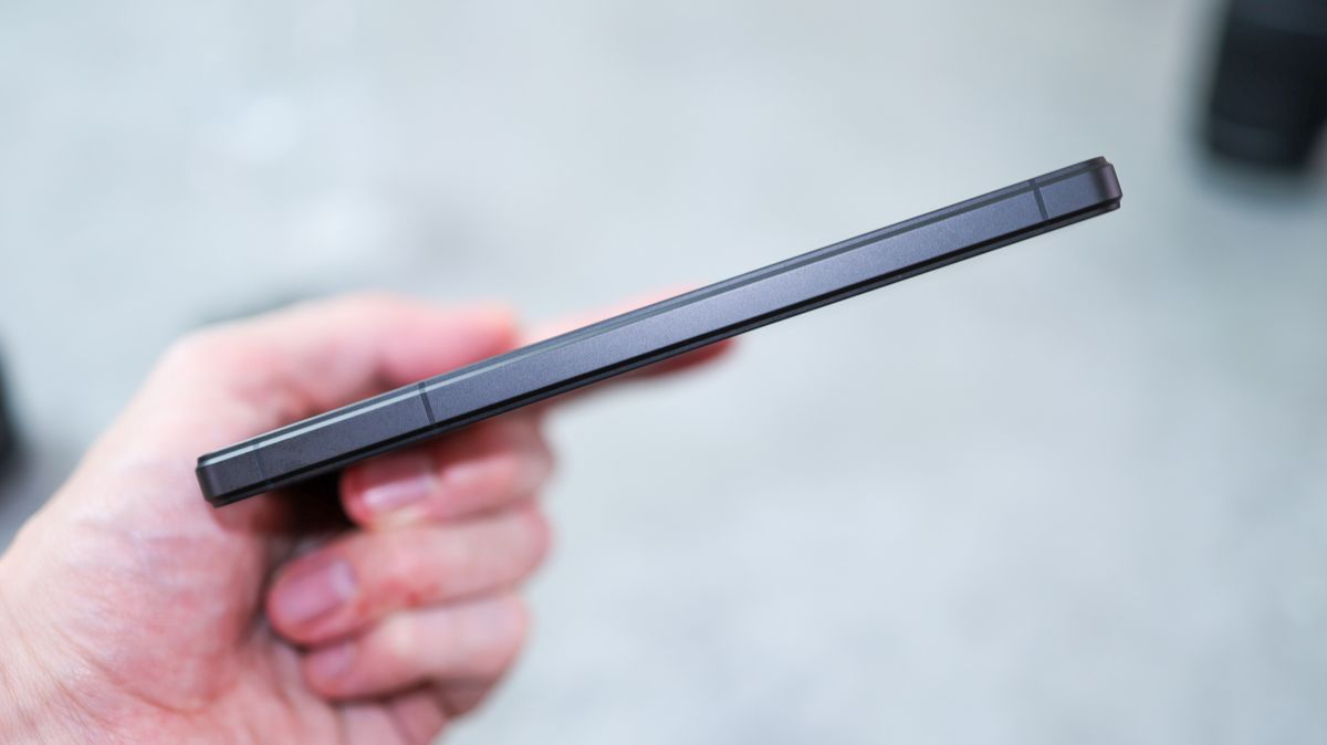Sony Xperia 5 V review: Saved by the camera | TechRadar