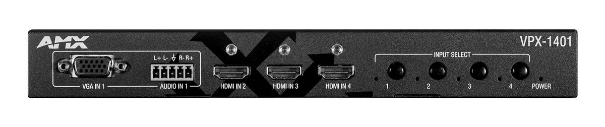 AMX By Harman Launches Small Format 4K60 Presentation Switchers With ...