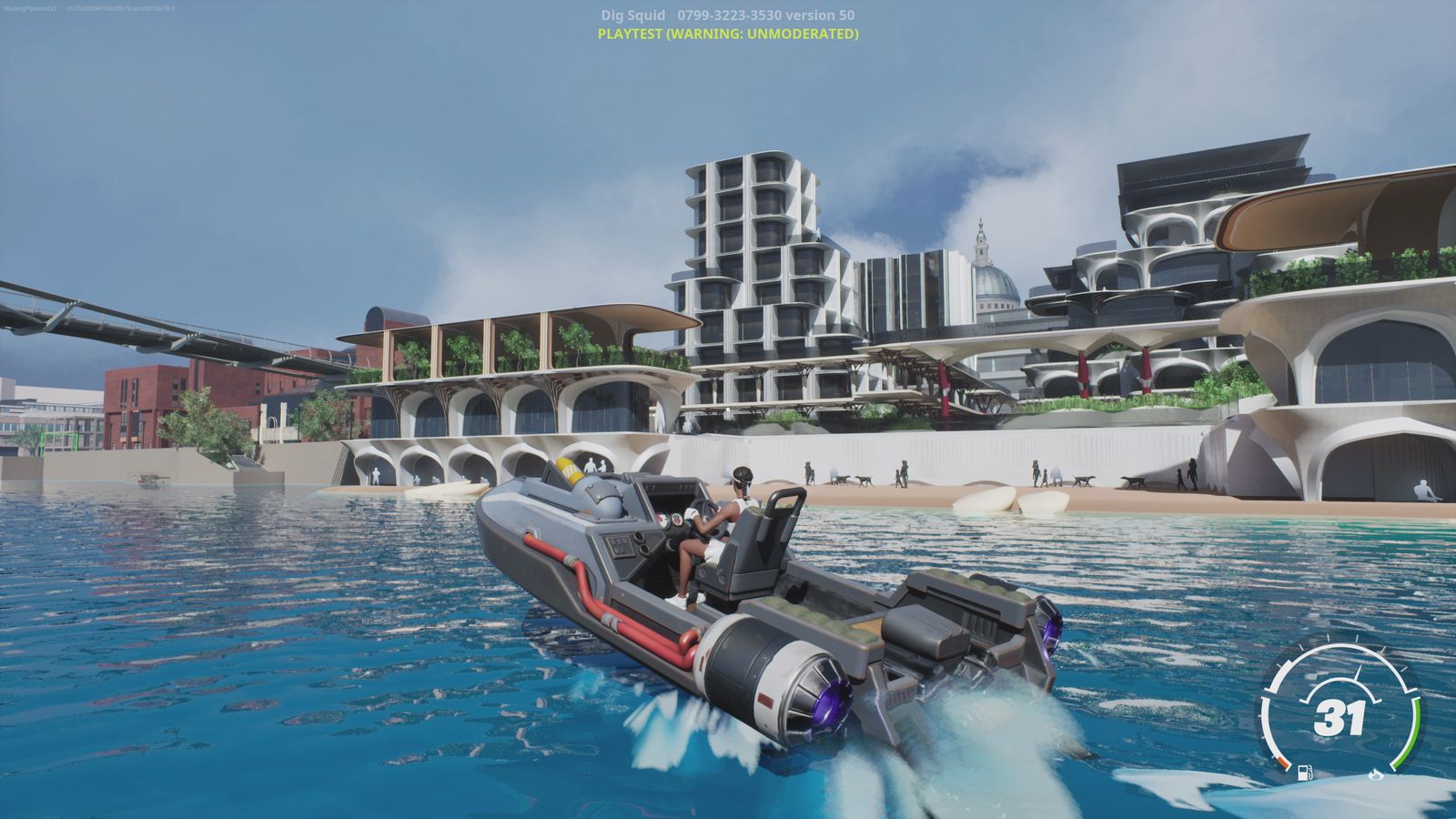 Re:Imagine London: Zaha Hadid Architects shapes a Fortnite cityscape ...