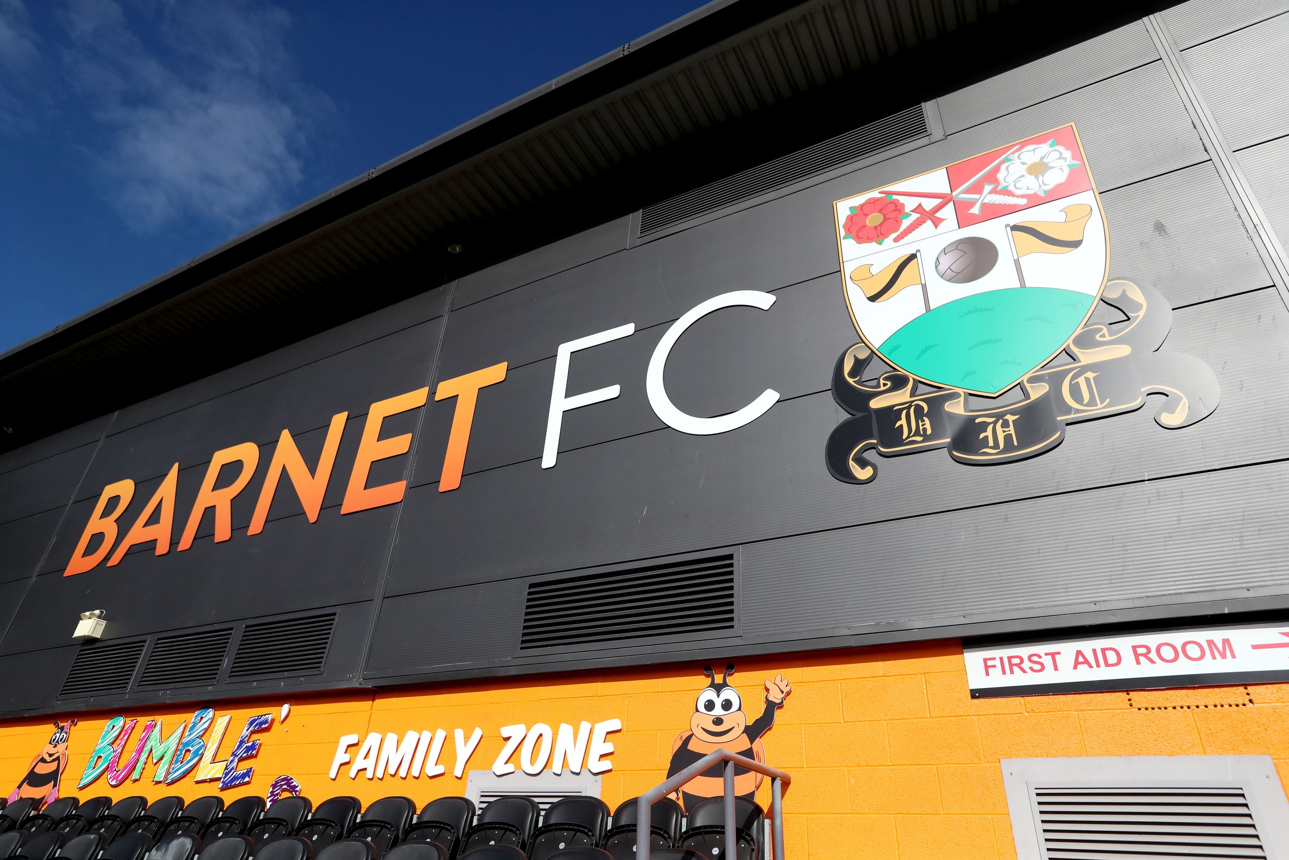 Barnet players threatened with sack over stance against alleged racism ...