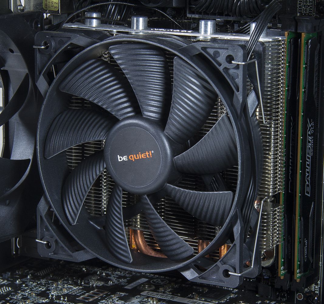 be quiet! Shadow Rock LP Review