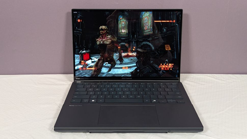 One of my favorite AAA games looks stunning on Intel's new integrated ...