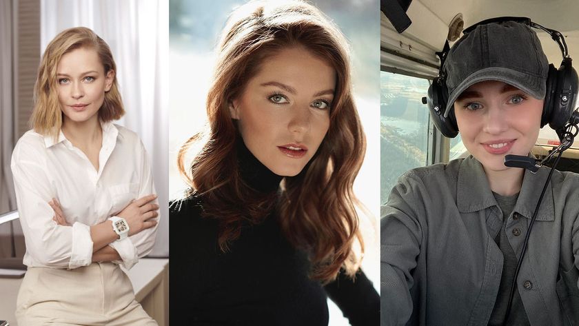 In photos: Russian film crew launching to the International Space ...