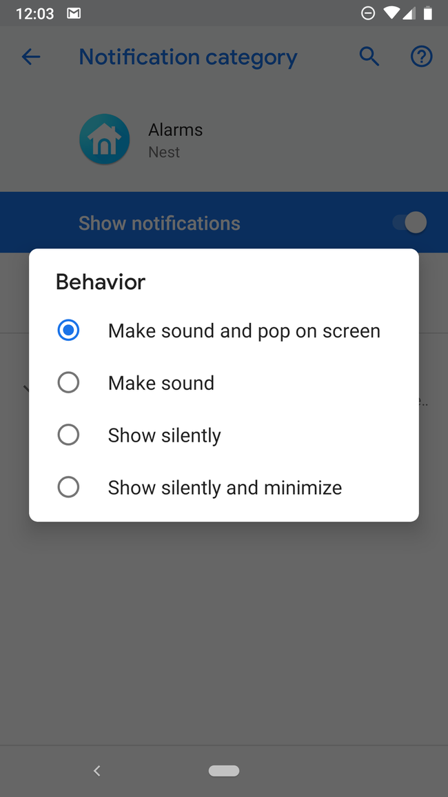 How to set up priority notifications for your home security system ...