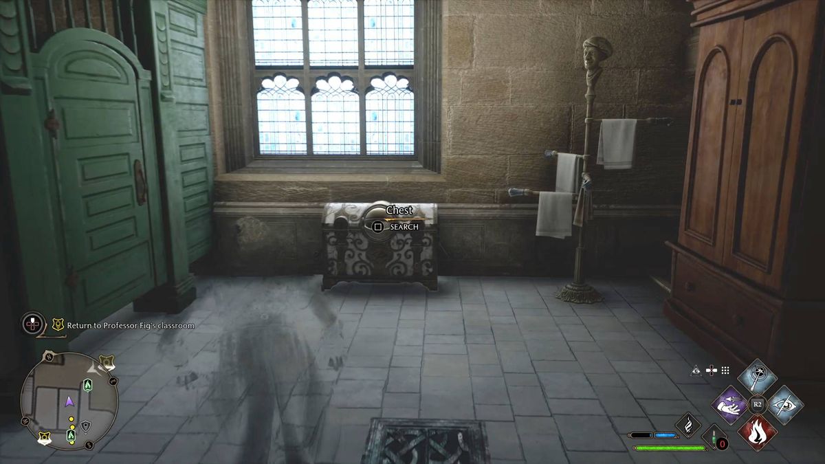 Hogwarts Legacy eye chests: How to open them and get rewards | GamesRadar+