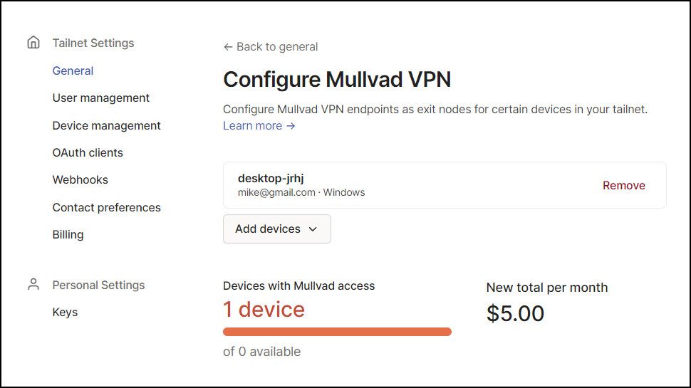 Tailscale VPN review | TechRadar
