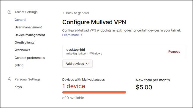 Tailscale VPN review | TechRadar