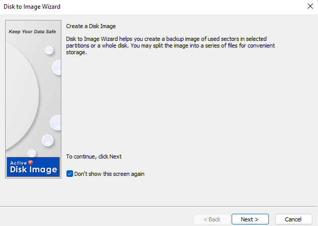 Active@Disk Image review | TechRadar