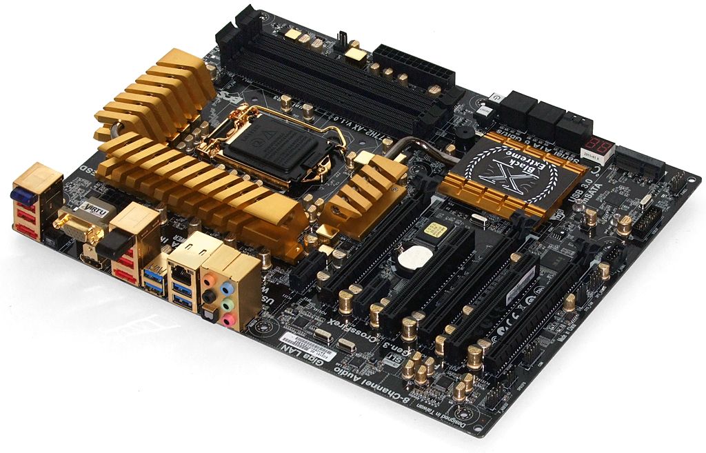 ECS "Golden Board" Z77H2-AX - Six $220-280 Z77 Express-Based ...