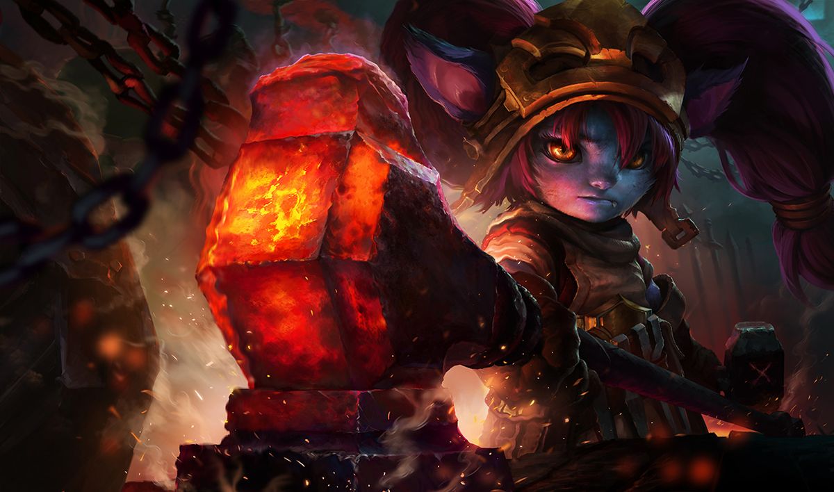 League Of Legends' Long-Overdue Rework For Poppy Looks Awesome ...