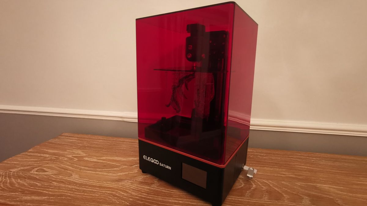 Elegoo Saturn review | TechRadar