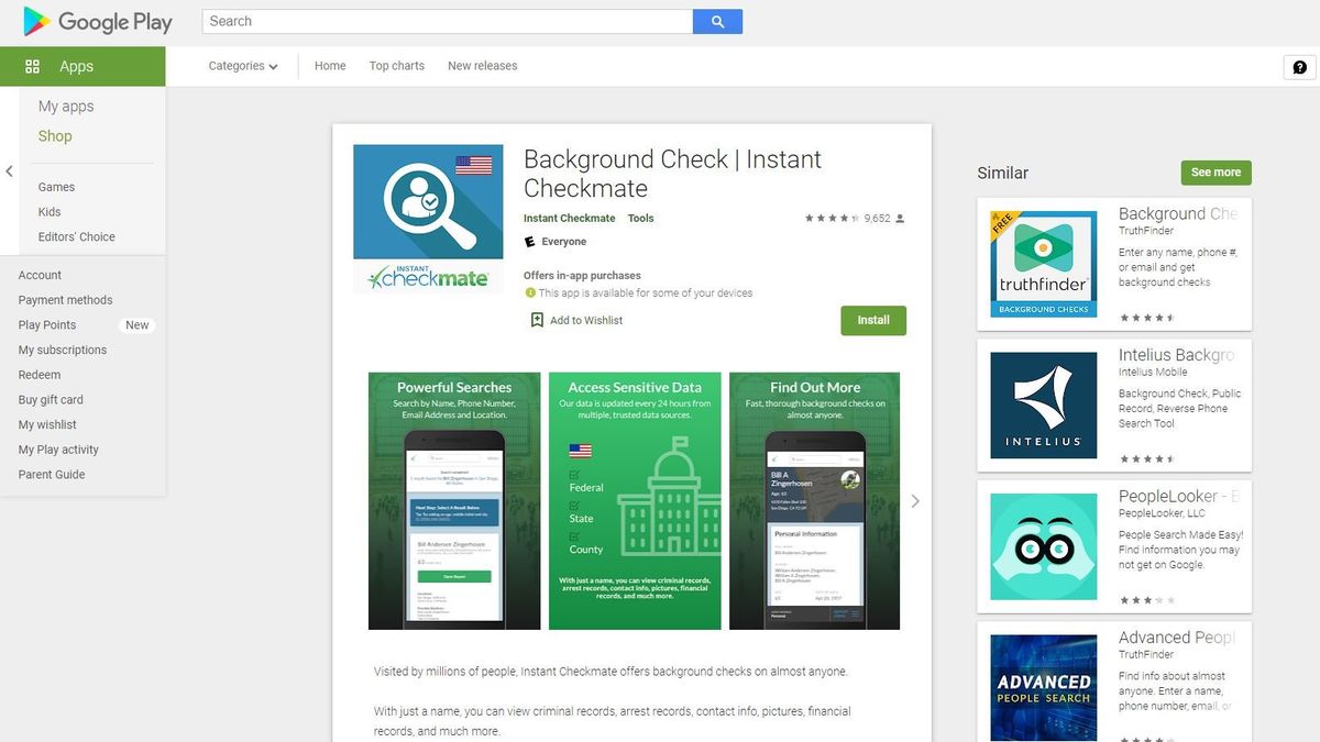 Instant Checkmate Review | TechRadar