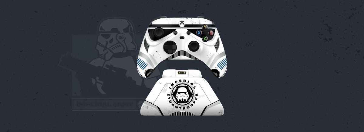 This awesome new Xbox controller celebrates Star Wars' dark side ...