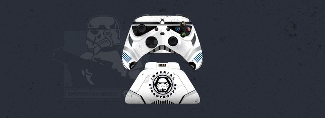 This awesome new Xbox controller celebrates Star Wars' dark side ...