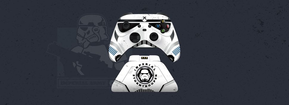 This awesome new Xbox controller celebrates Star Wars' dark side ...