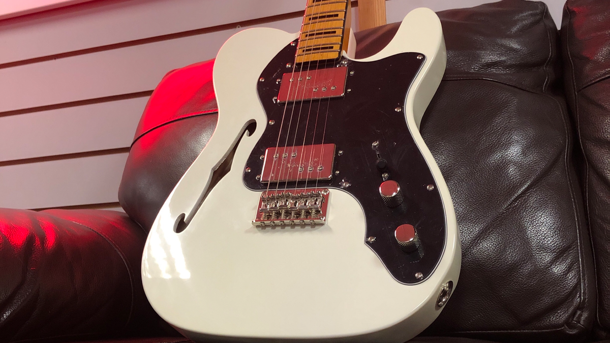 Squier Classic Vibe ‘70s Telecaster Thinline review | Guitar World