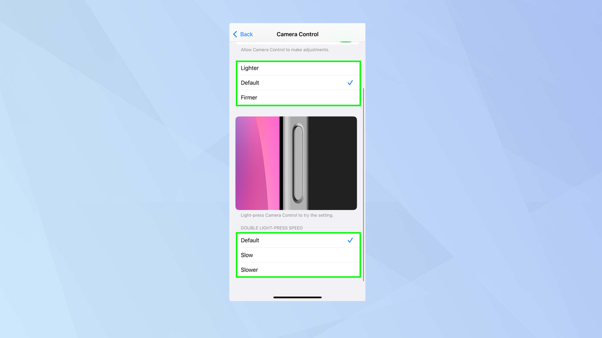 How to use the iPhone 16 Camera Control button | Tom's Guide