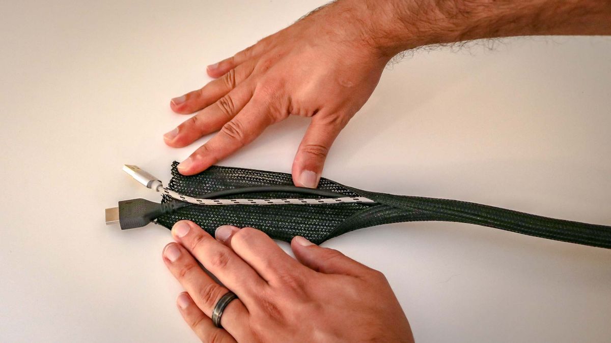 5 cable management tricks I use to keep wires tidy in my house | Tom's ...