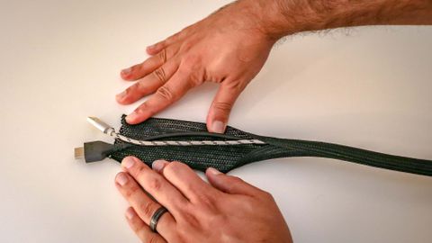 5 cable management tricks I use to keep wires tidy in my house | Tom's ...