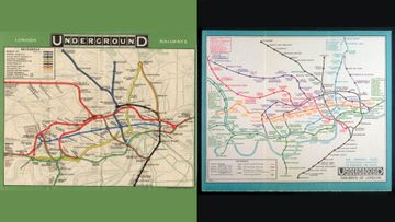Rare London Tube map expected to sell for up to £100,000 at auction ...