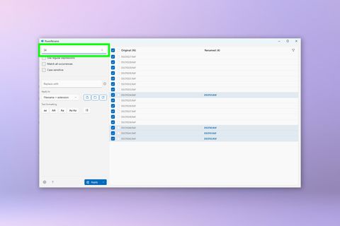 How to use PowerRename on Windows 11 | Tom's Guide