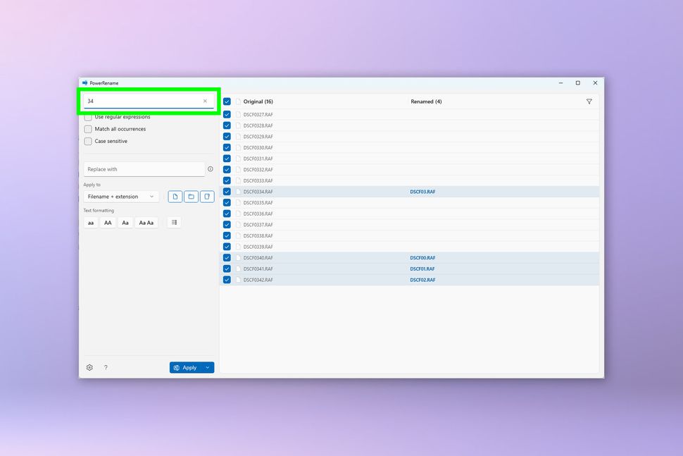 How to use PowerRename on Windows 11 | Tom's Guide