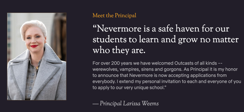 Is Nevermore Academy in Wednesday real? | What to Watch