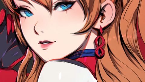 How to draw Asuka from Neon Genesis Evangelion | Creative Bloq