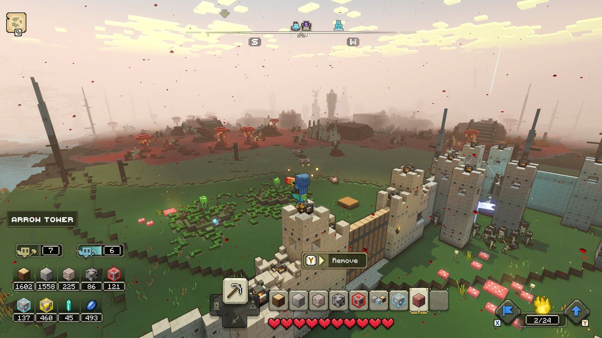 Minecraft Legends review (Xbox): Amazing alone, even more fantastic ...