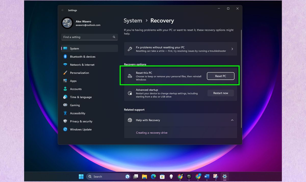 How to factory reset Windows 11 | Tom's Guide
