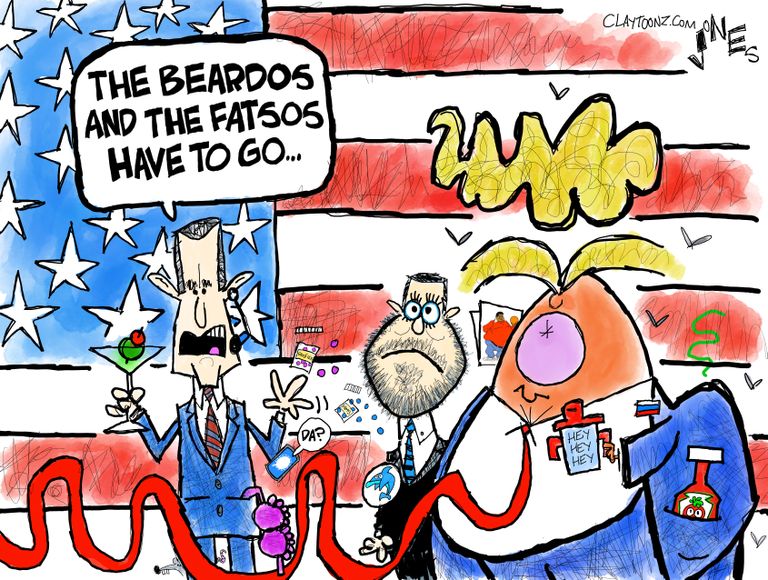 41 political cartoons for October 2025 | The Week