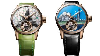 Louis Moinet goes Around the World in Eight Days with new colourful ...