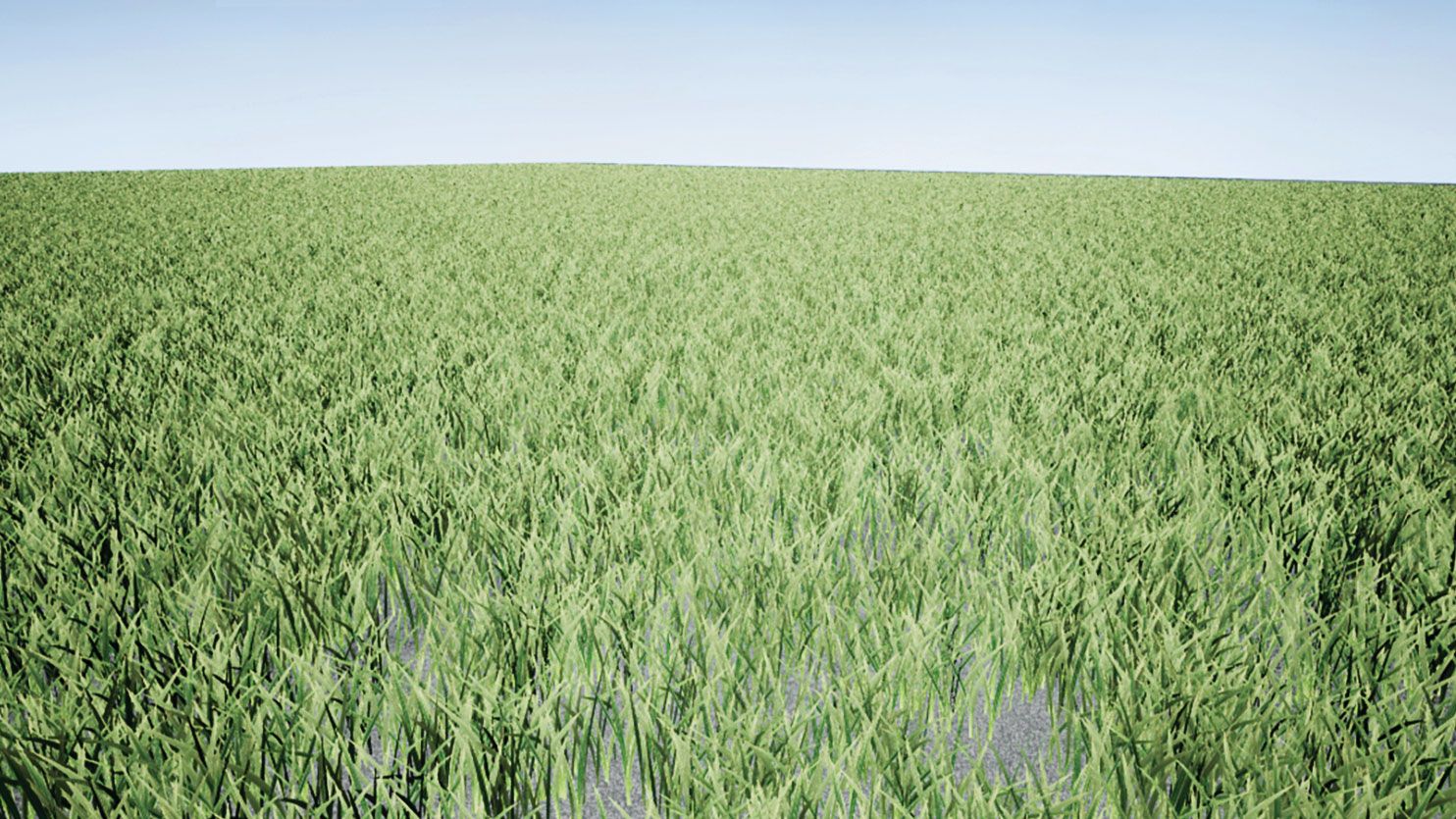 Make grass in Unreal Engine | Creative Bloq