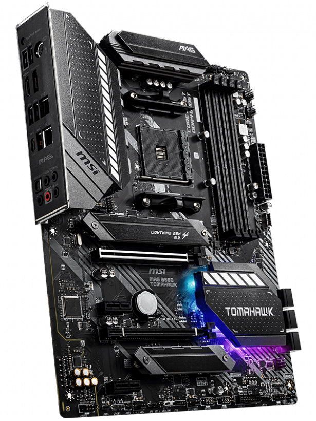 MSI MAG B550 Tomahawk Review: Dual Ethernet, Sub $200 | Tom's Hardware