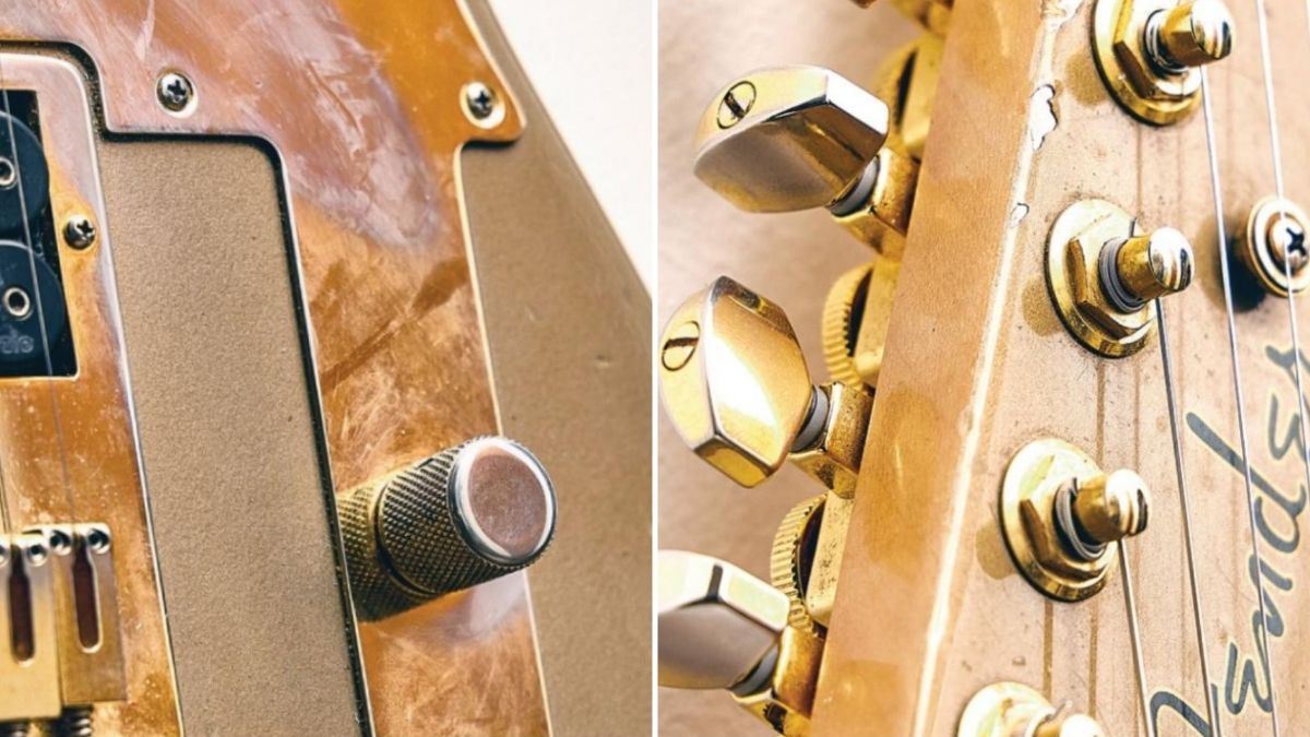 “Fender saw the indented pickguard and said, ‘This isn't good for you ...