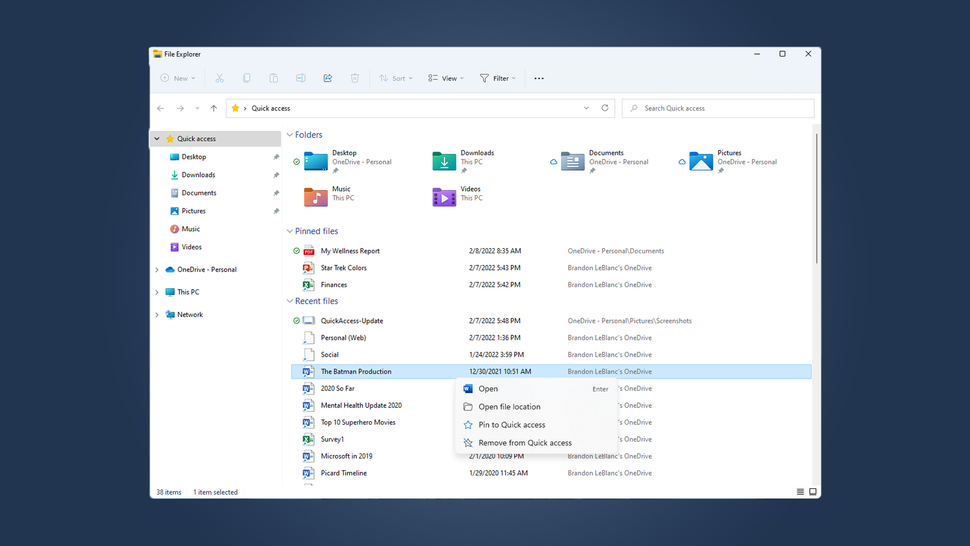 Windows 11 update brings back File Explorer features that should never ...