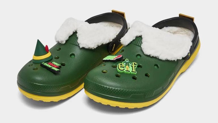The Elf x Crocs collaboration is everything I want this Christmas | T3