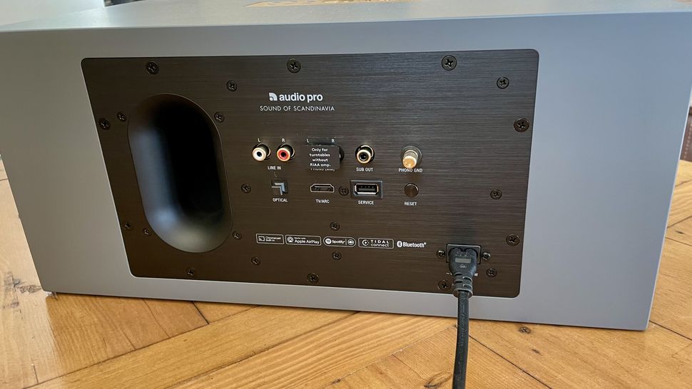 Audio Pro C20 review: a wireless speaker that offers even more, and ...