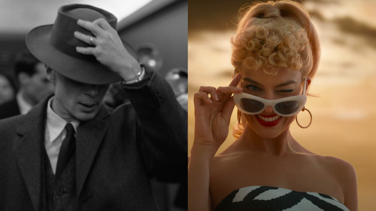 Oppenheimer Vs Barbie Meme