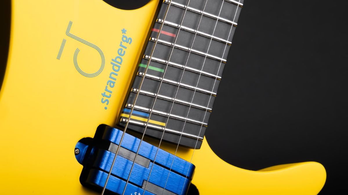 “This five-string electric guitar is a literal dream of mine ...