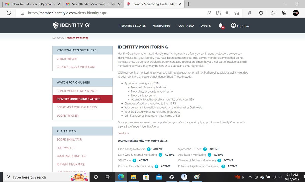 IdentityIQ Secure Max review | Tom's Guide