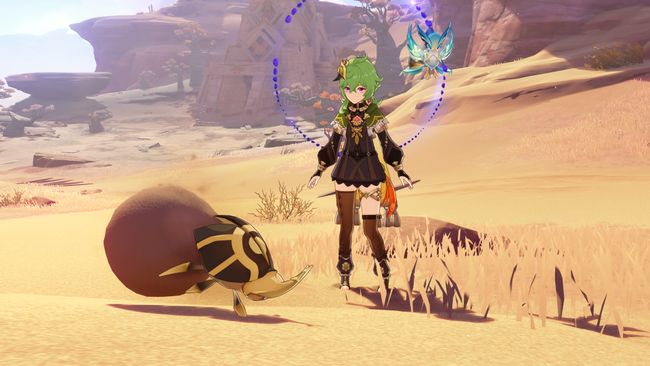 Genshin Impact scarab locations and map | GamesRadar+