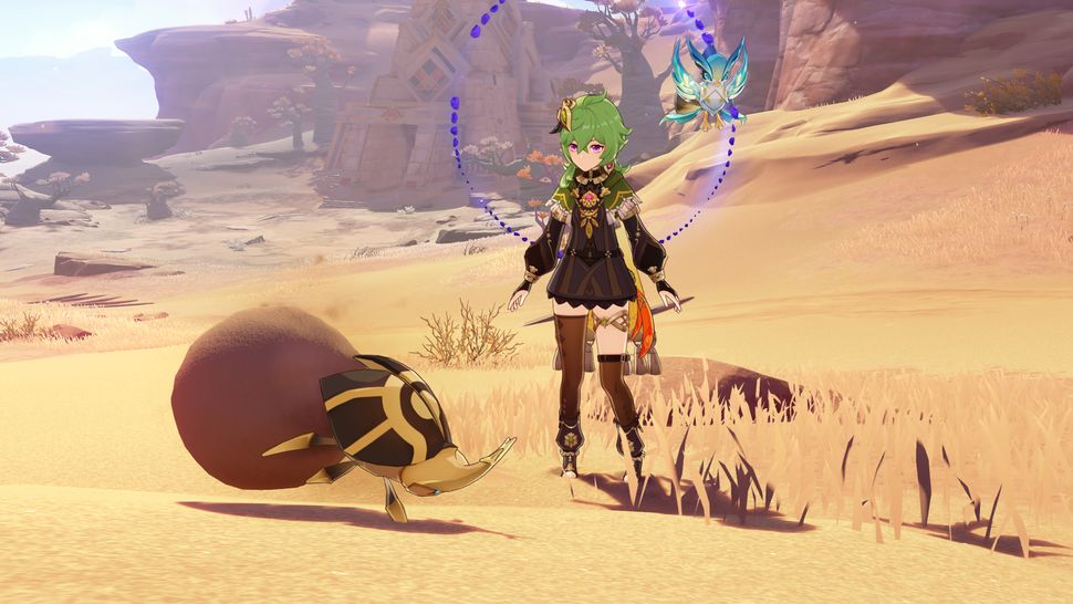 Genshin Impact scarab locations and map | GamesRadar+