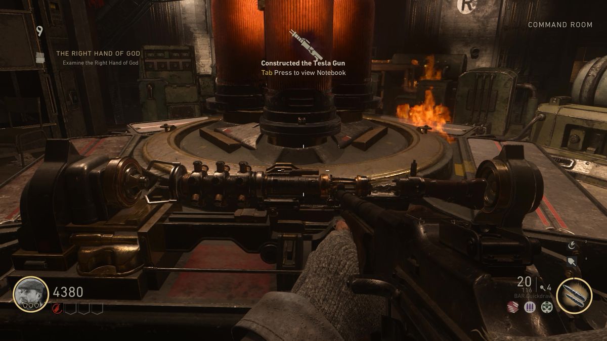 How to get the Tesla Gun in Call of Duty: WWII's zombies mode | PC Gamer