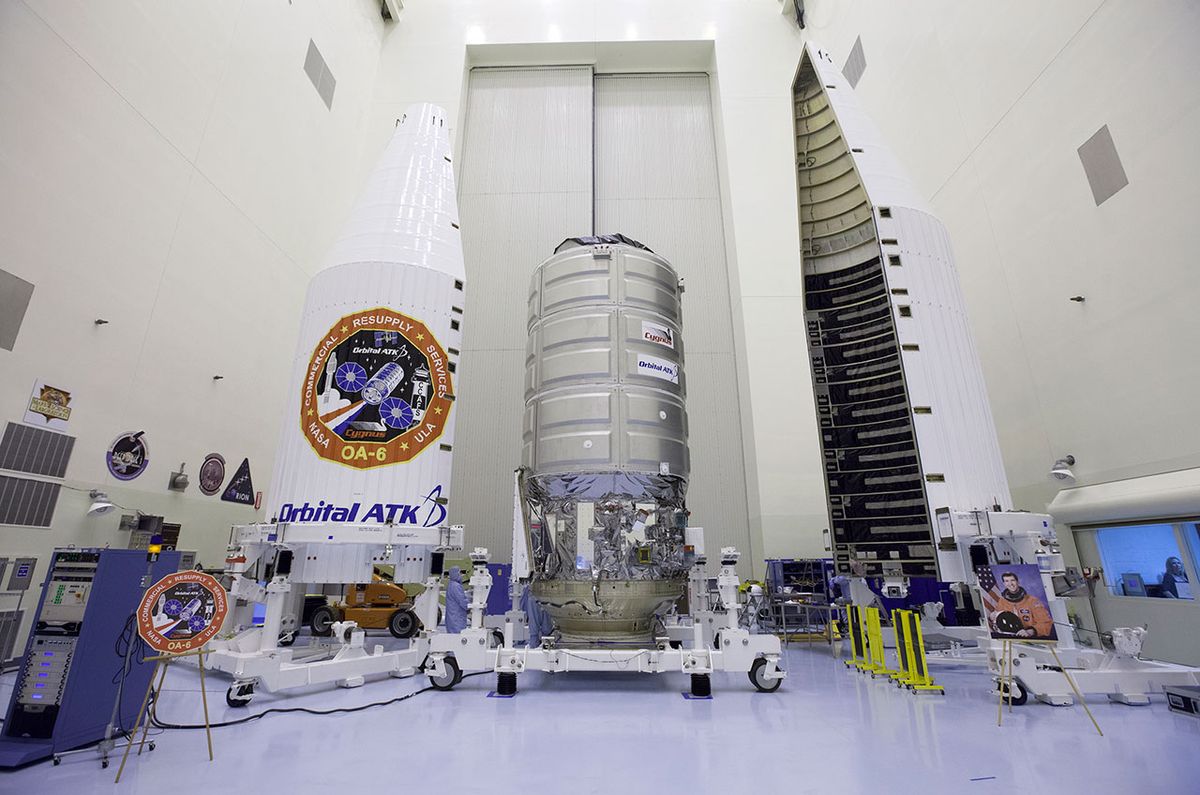 Orbital Atk Names Space Station Freighter For Fallen Columbia Astronaut