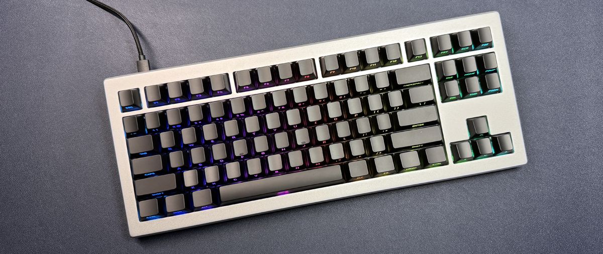 Drop CSTM80 Review: Highly, easily customizable | Tom's Hardware